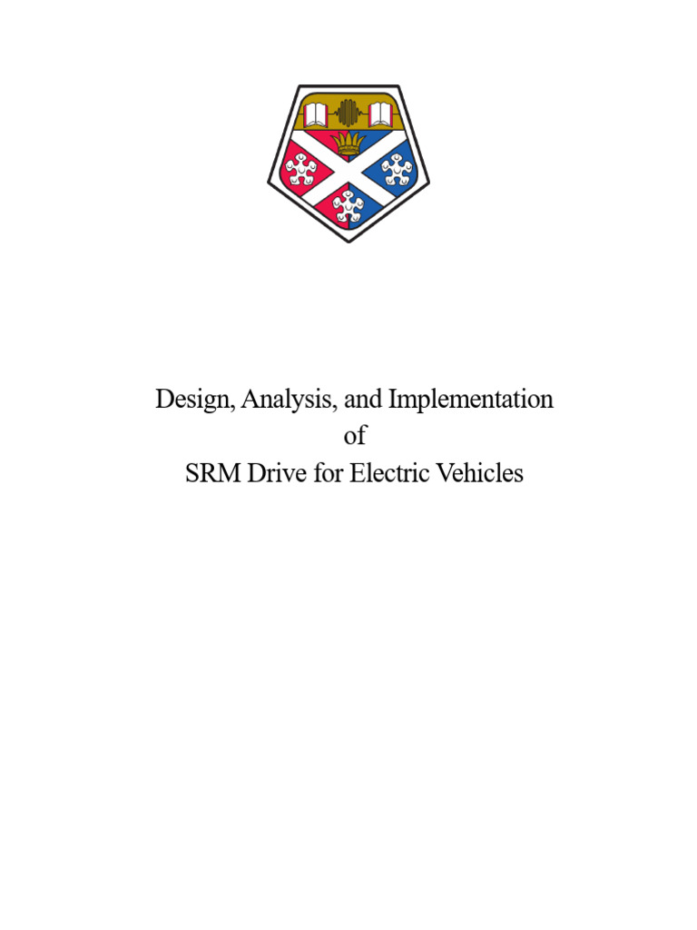 T15771 (SRM For EV) | PDF