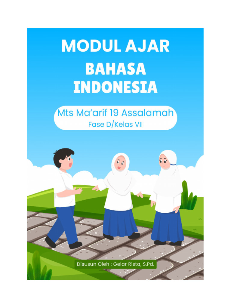 Modul B Indo Gelar | PDF