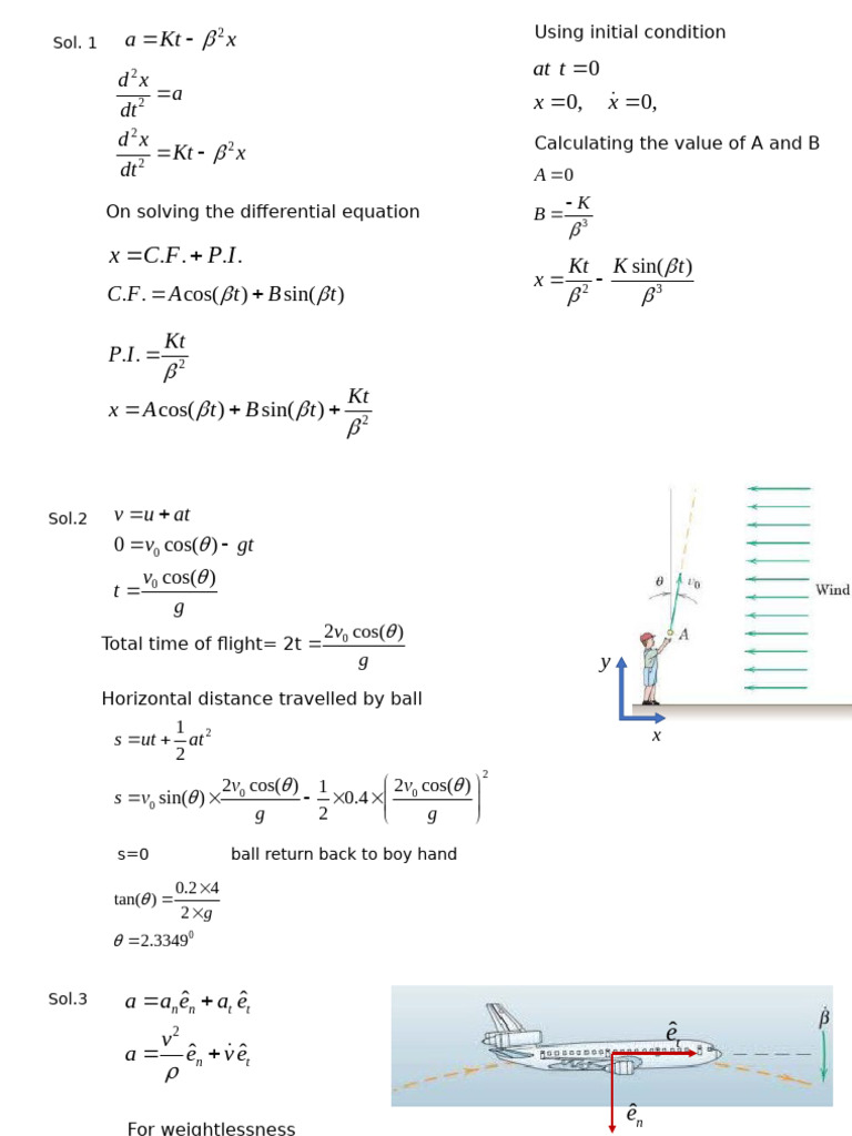Tutorial 1 Sol | PDF