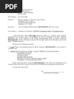 Setoff Bond | PDF | Bonds (Finance) | Payments