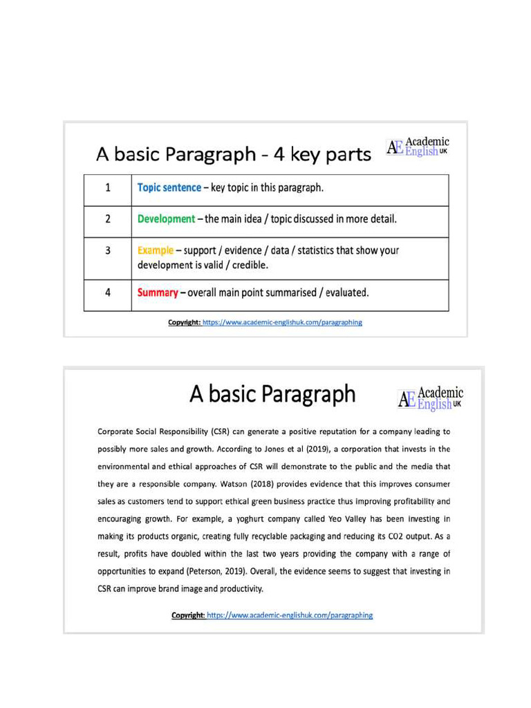 Lesson 1 - Semester 3 - Paragraph Writing 1 (Coherence and Cohesion) | PDF