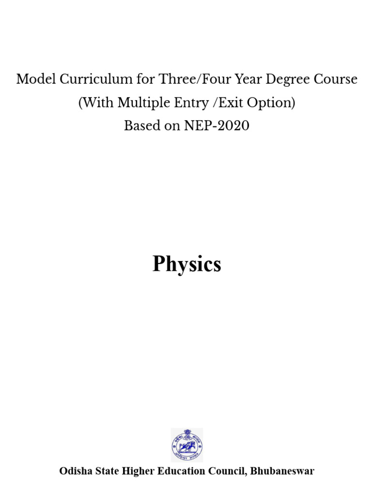 Physics Simple Pdf