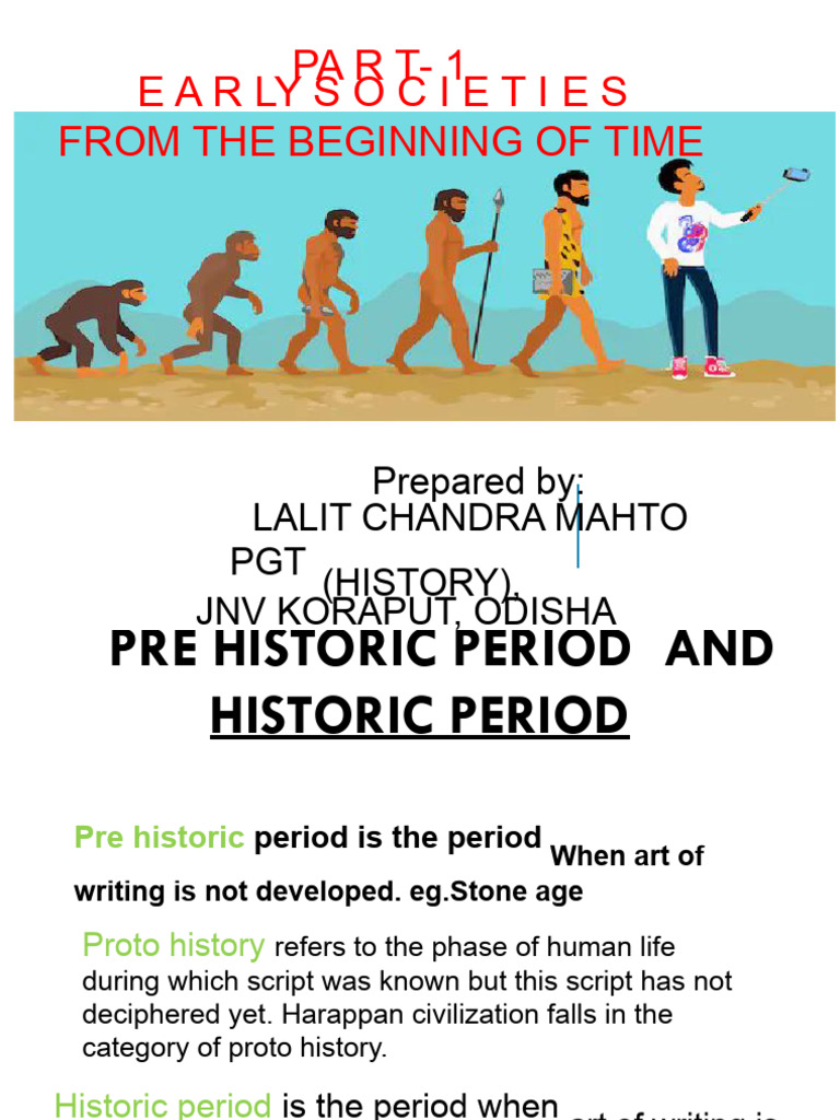 Chapter 1 From The Beginning of Time | PDF