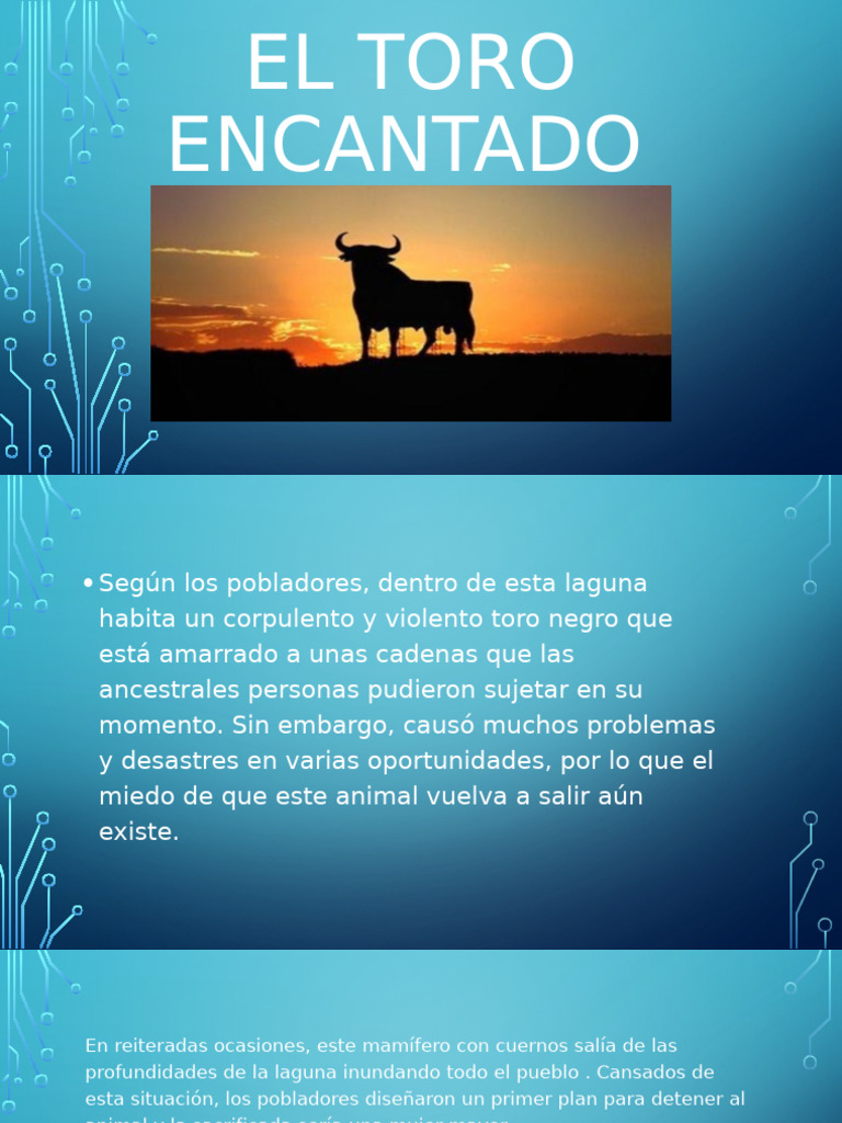 El Toro Encantado | PDF
