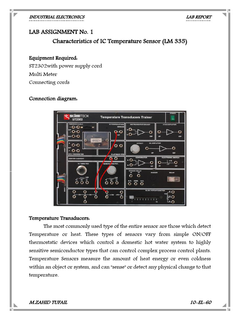 Industrial Electronics | PDF
