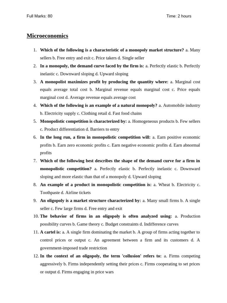 4th Sem - Set 2 | PDF