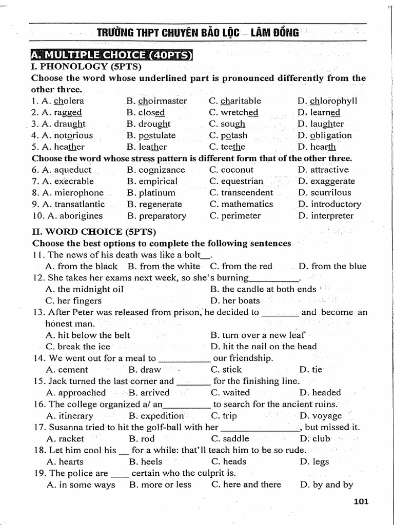 1. OLP Tổng tập 2014-2018 L10-101-113 | PDF