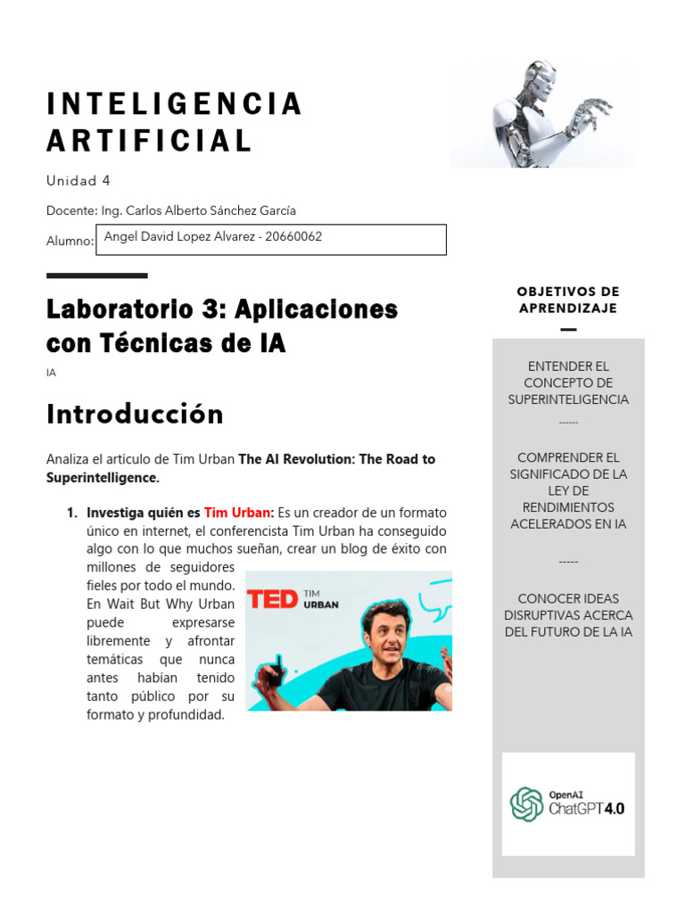 U4 Act3 Laboratorio 3 - 20660062 | PDF