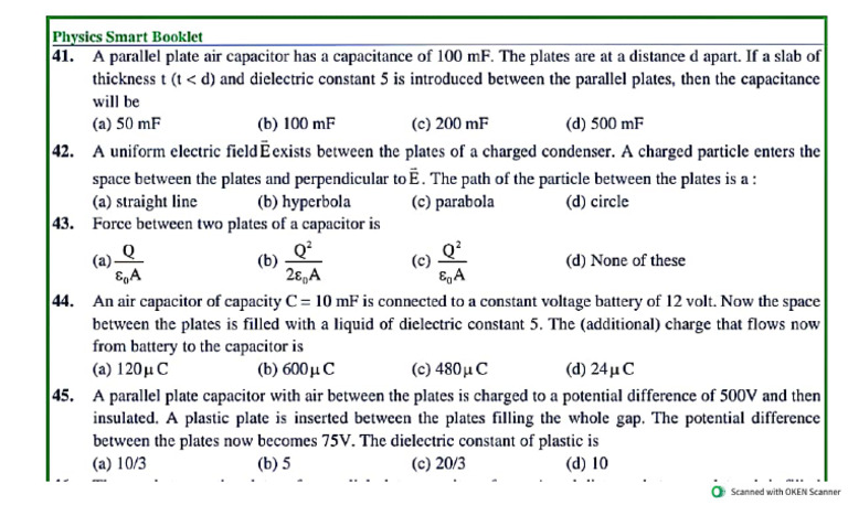 02.Electrostatic Potential and Capacitance-f(1)_32 | PDF