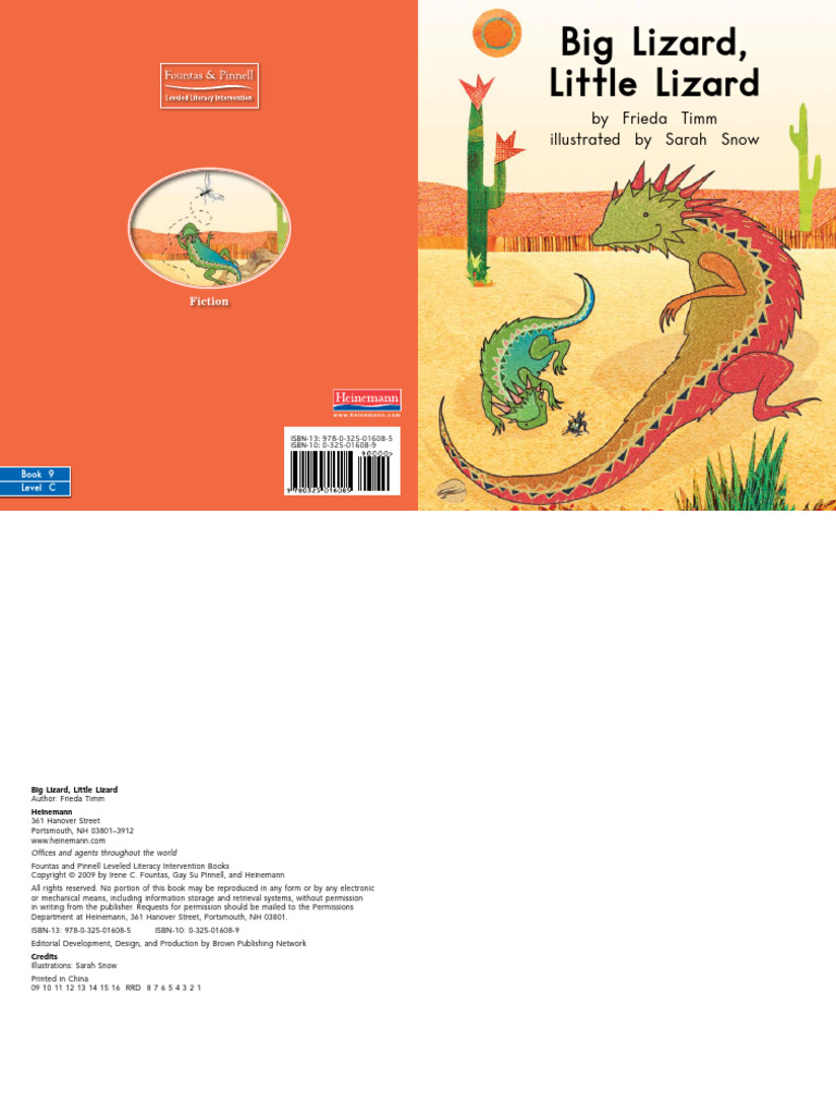009C Big Lizard Little Lizard | PDF