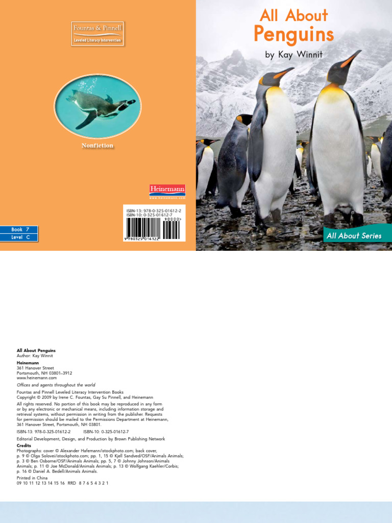 007C All About Penguins | PDF