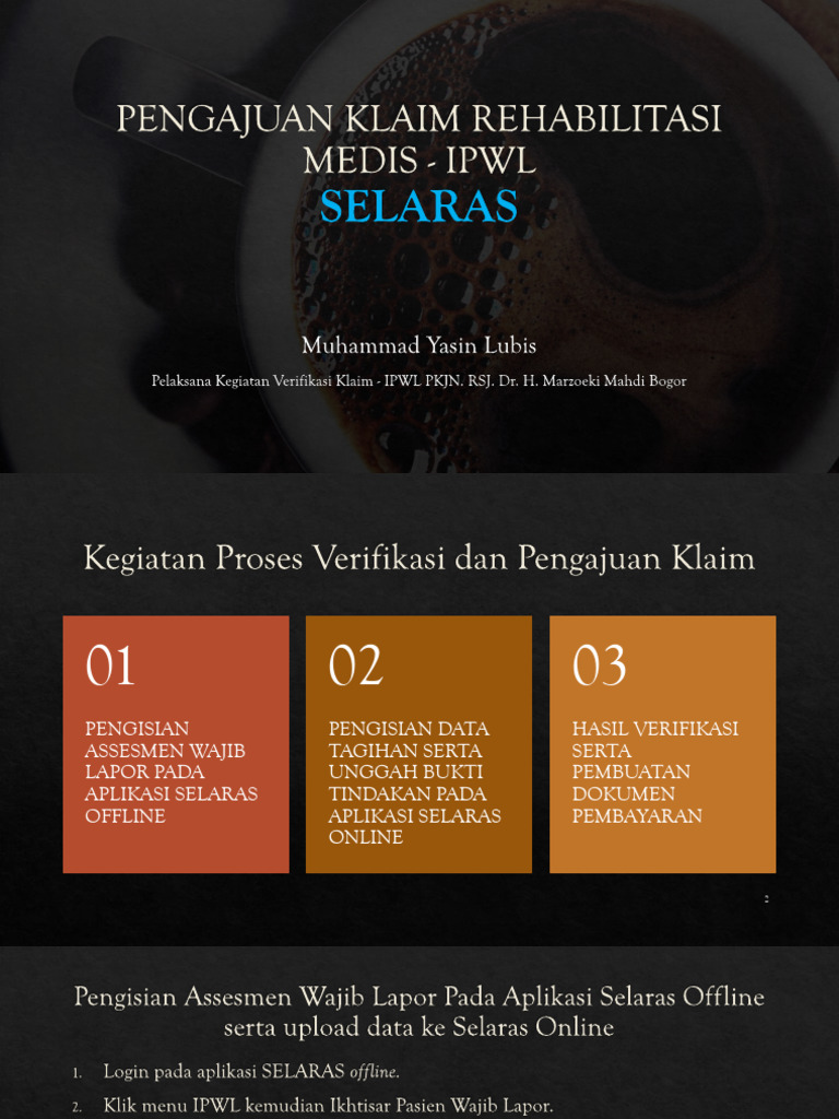 Pengajuan Klaim Rehabilitasi Medis - Ipwl | PDF