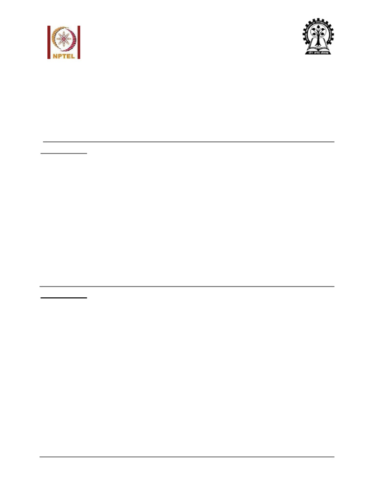 Week 02 Assignment Solution | PDF Week 02 Assignment Solution | PDF