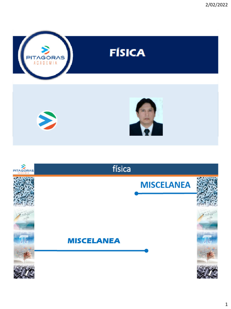 Uvm Fi t05 Miscelanea | PDF