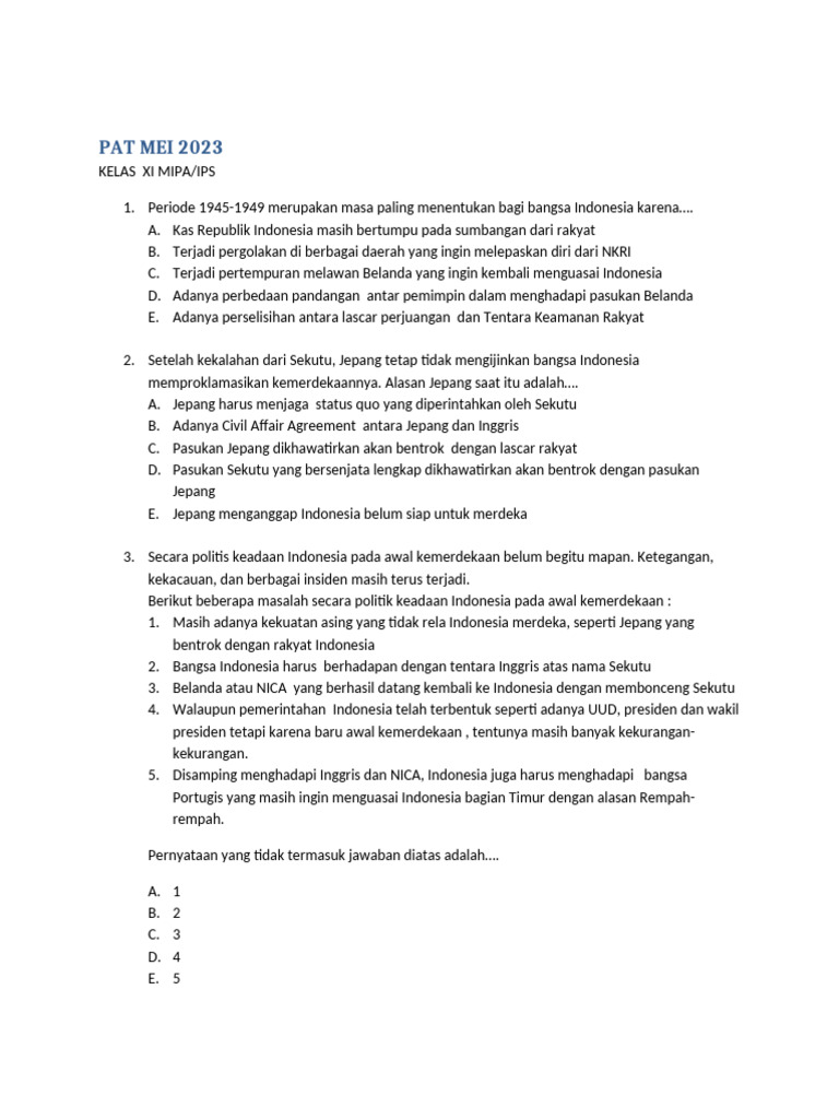 Pat Mei 23 | PDF