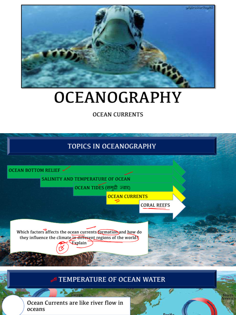 22 - Ocean Currents - Compressed | PDF