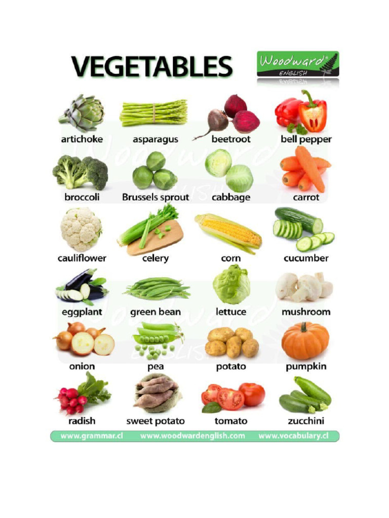 Vegetables | PDF