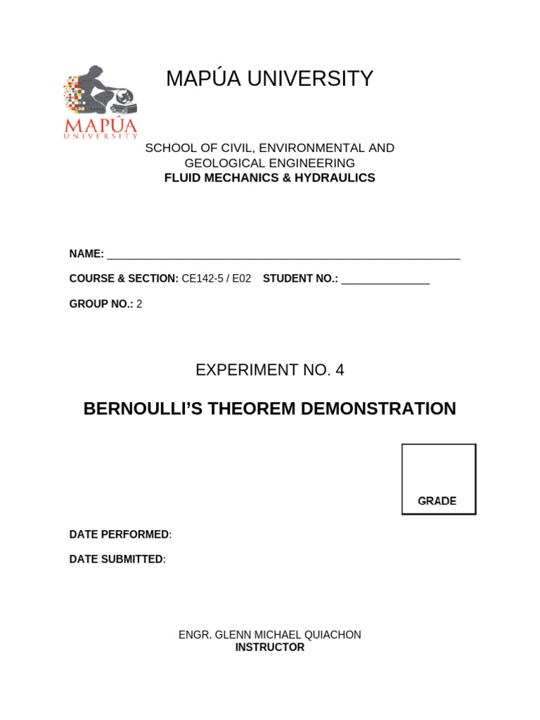 Experiment 4 | PDF