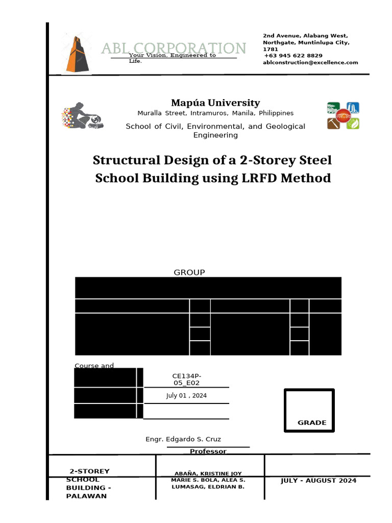 Group10 E02 Progress Report 2 | PDF