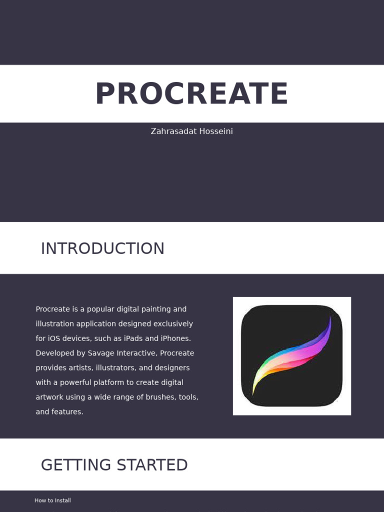 ProCreate | PDF