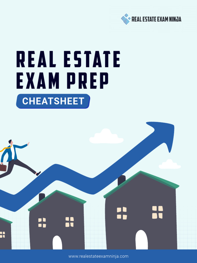 Real Estate Exam Cheat Sheet Arizona | PDF | Lease | Leasehold Estate