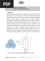 OSHEMAC Information 2024 | PDF | Occupational Safety And Health