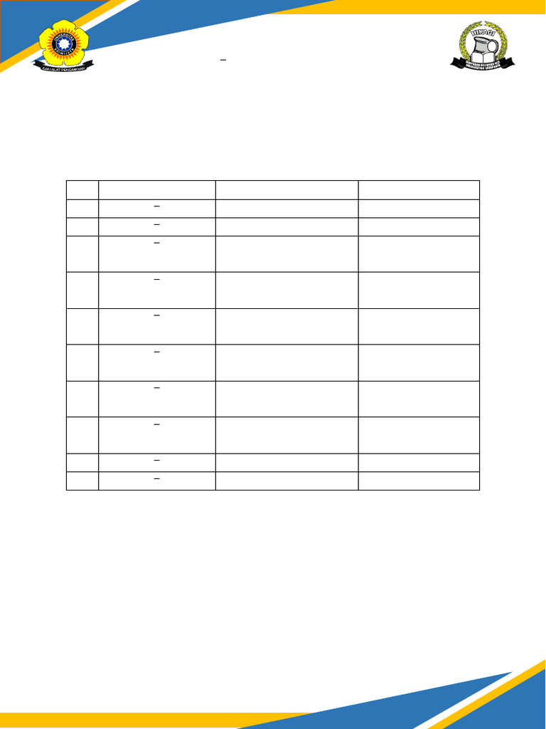 Rundown Penjurian | PDF