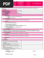 LP Periodical Test | PDF | Lesson Plan | Test (Assessment)