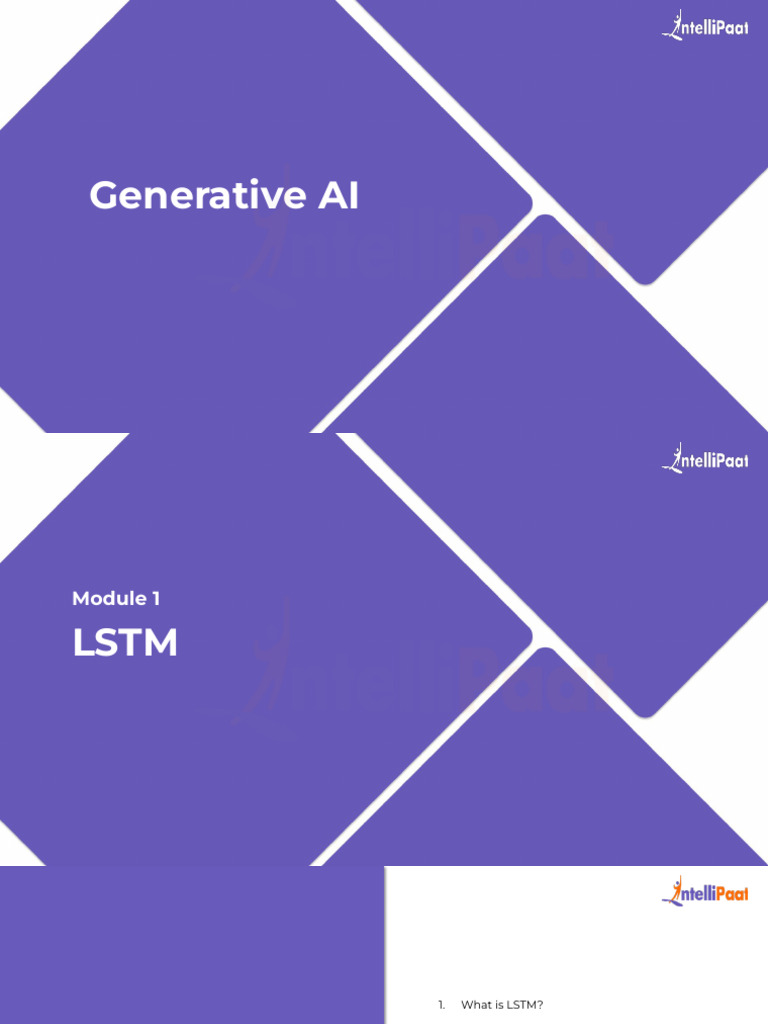 LSTM | PDF