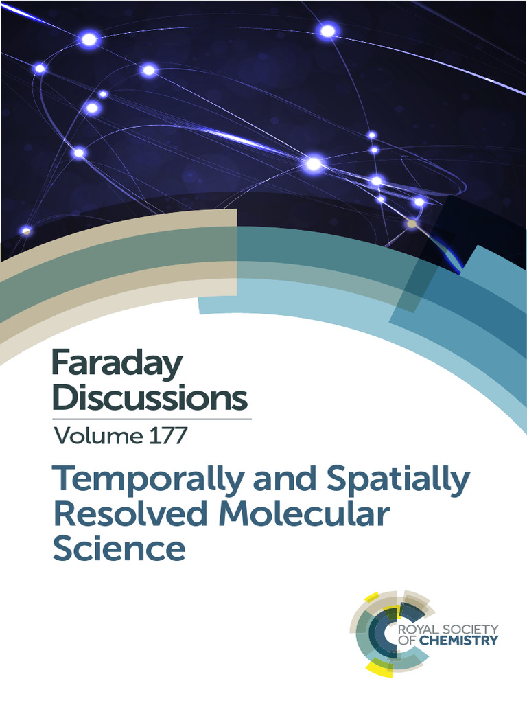 Faraday Discussions - Dynamics of Chemical Bond | PDF