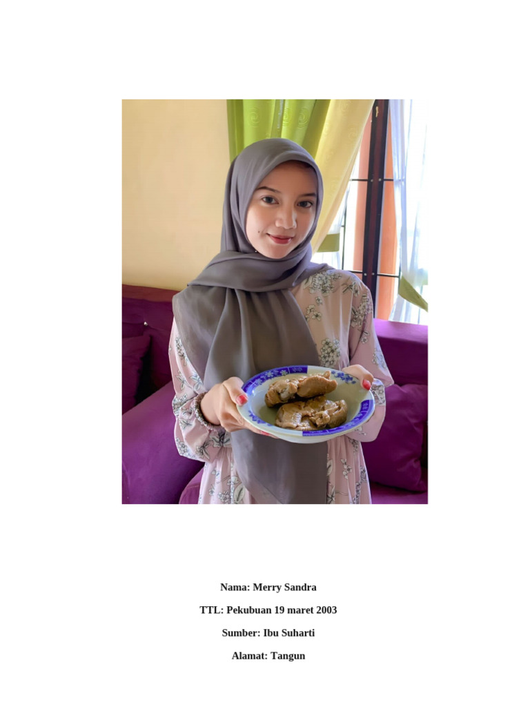 Resep Roti Jala - Awidia Refalina - 2225146 1 | PDF