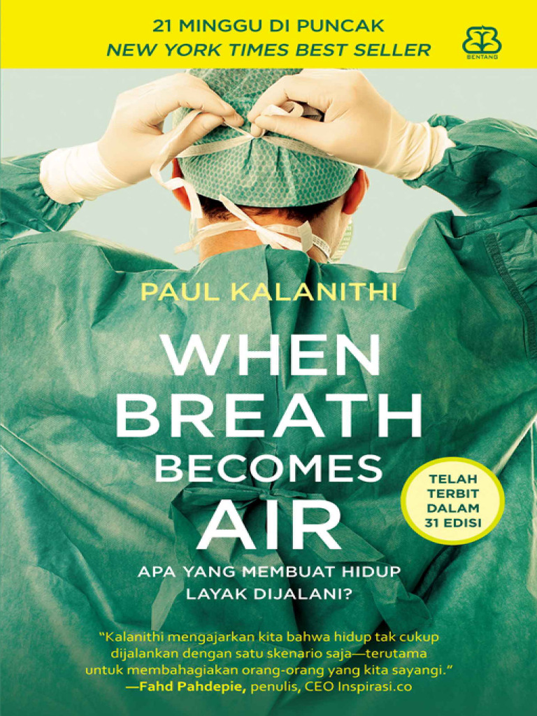 ID393 - When Breath Becomes Air - Paul Kalanithi-1 | PDF