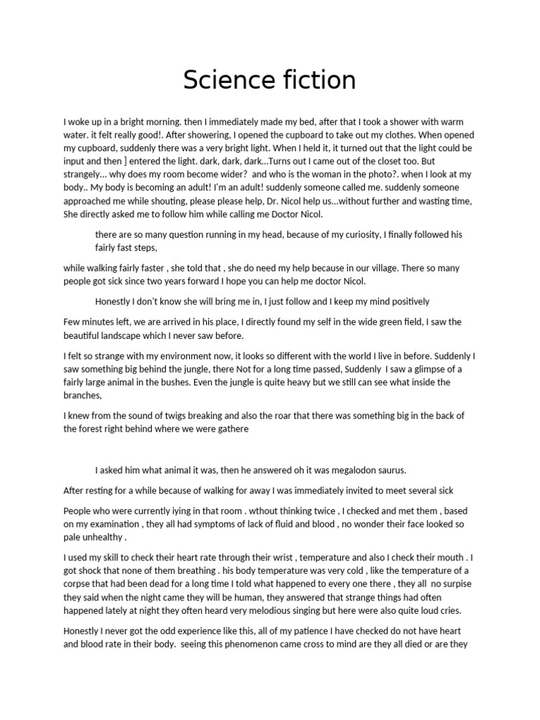 Science Fiction | PDF