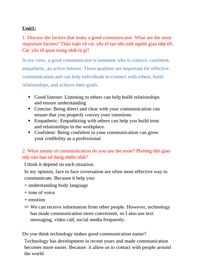 Final Speaking | PDF