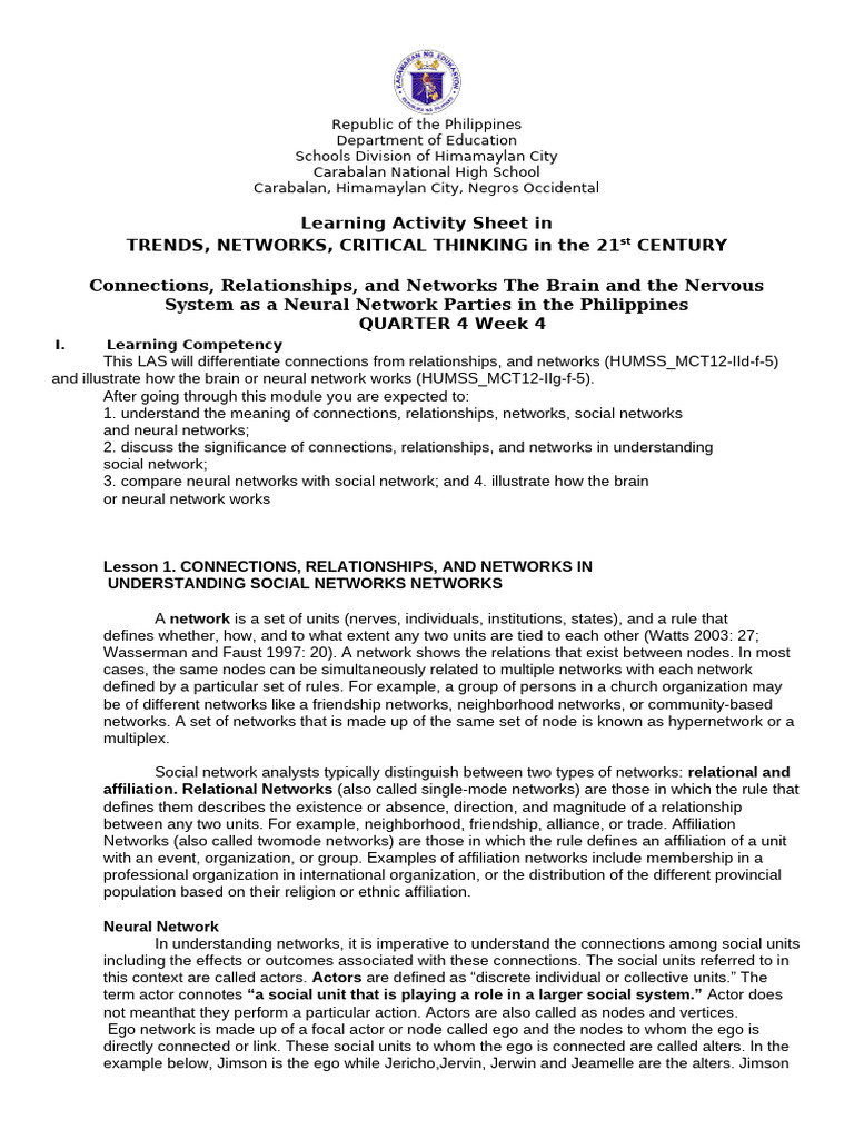 TRENDS-Q4-LAS-NEURAL-NETWORK (1) | PDF