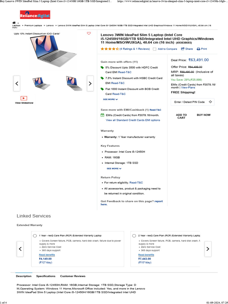 Linked Services | PDF