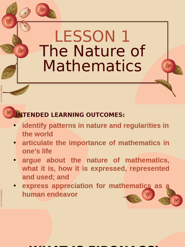 Patterns in Nature | PDF