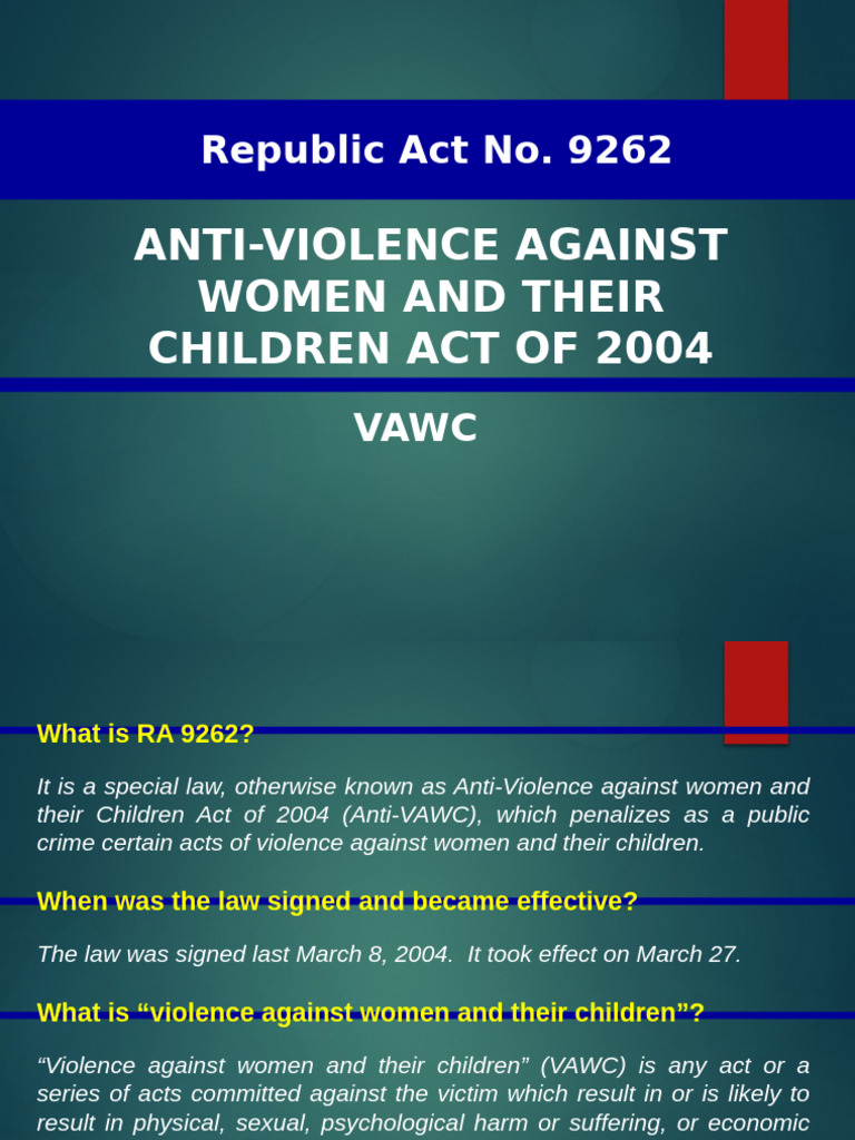 Ra 9262 | PDF