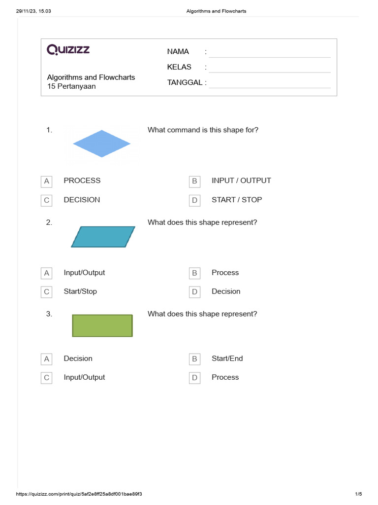 Algorithms And Flowcharts 2 Pdf Algorithms Algorithms And Data Structures