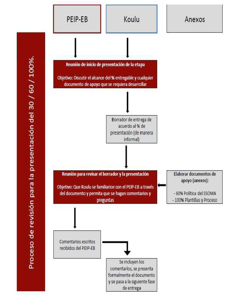 Anexo 01 Flujo de Trabajo | PDF