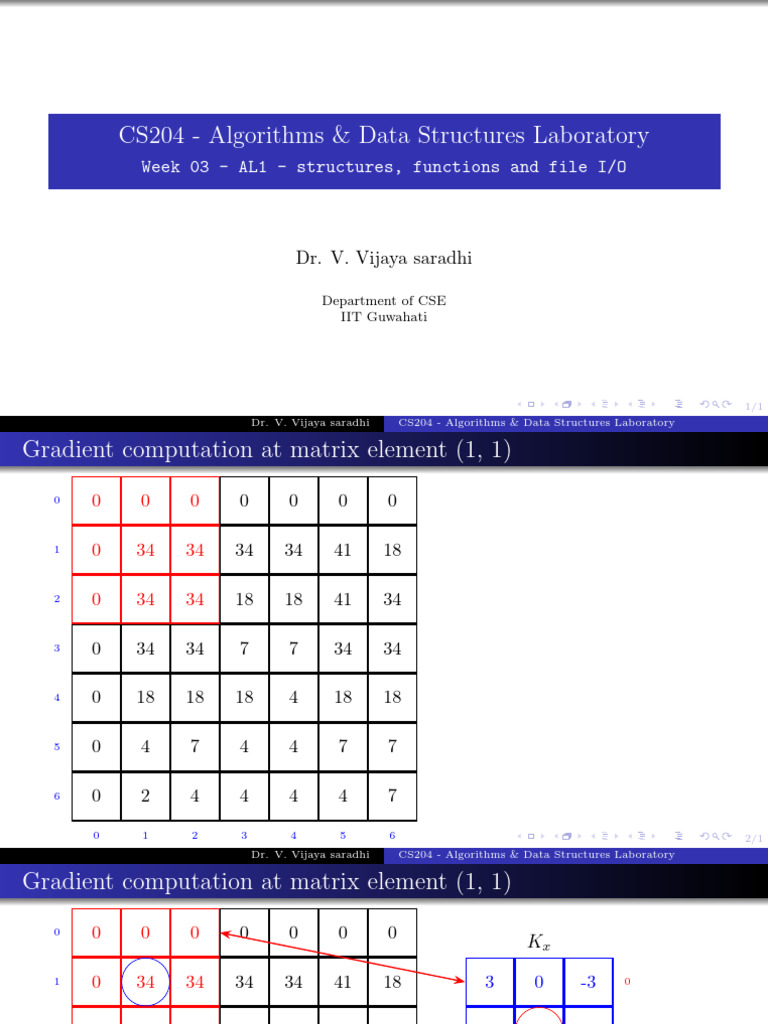Gradient Computation | PDF
