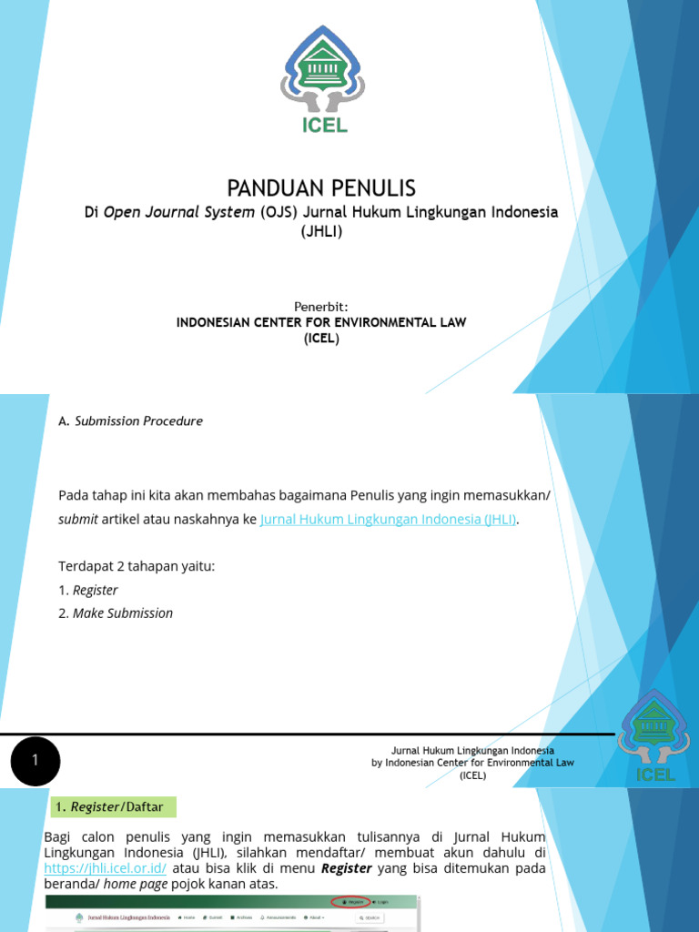 Panduan Penulis Ojs 3 Jhli 25022021.rev2 | PDF