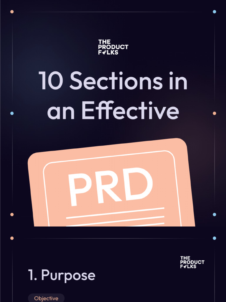 Section in PRD | PDF