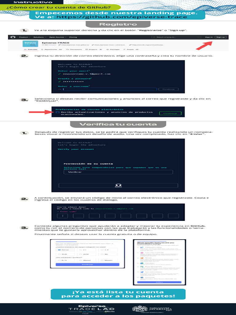 Registro GitHub | PDF