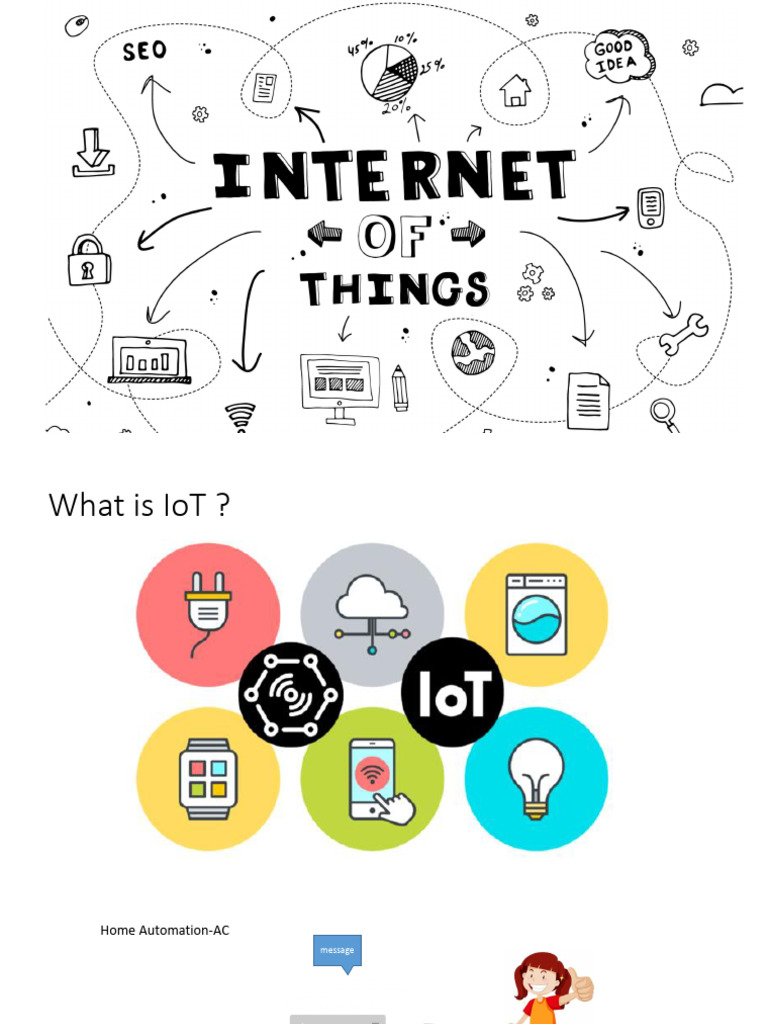 Introduction To IoT | PDF
