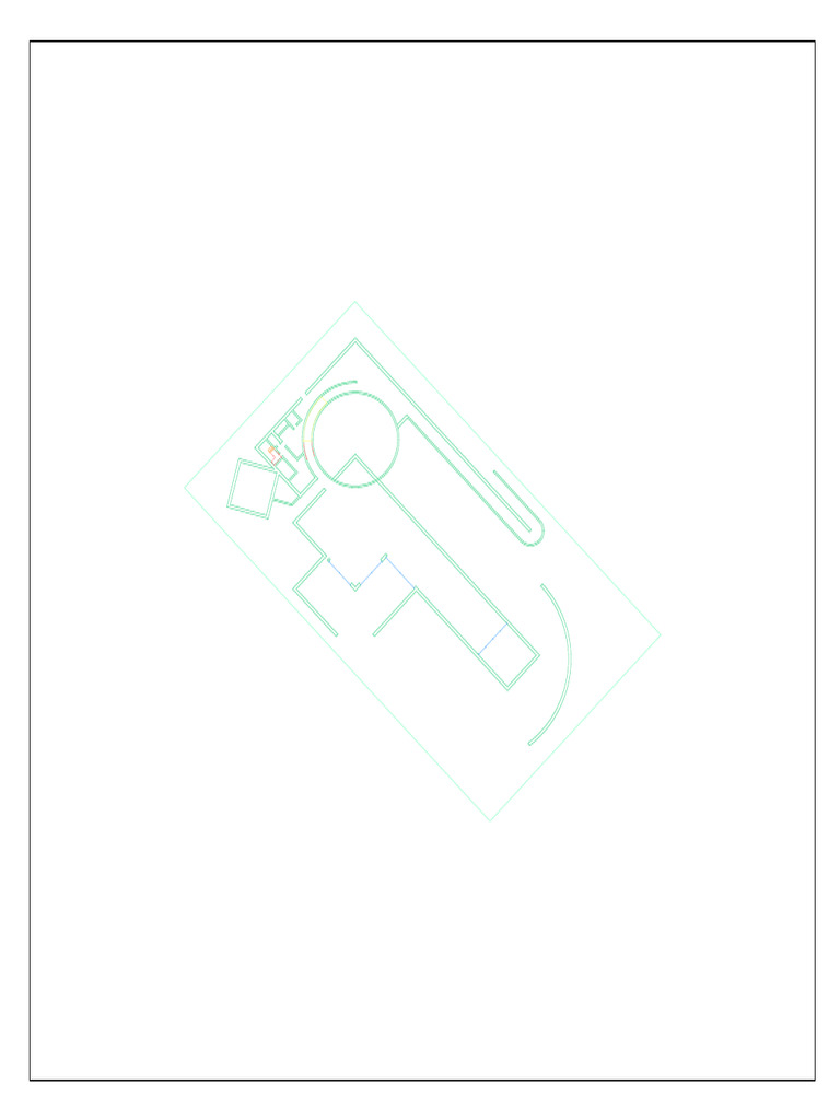 Naoshima Museum 11-Plano - A111 - Planta 3-Layout2 | PDF