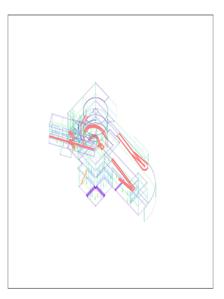 Naoshima Museum 11-Plano - A109 - Conjunto-Layout2 | PDF