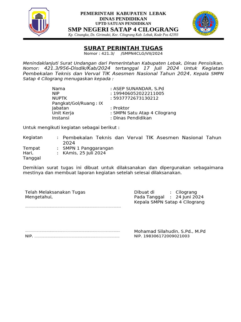 Surtug Anbk 2024 | PDF