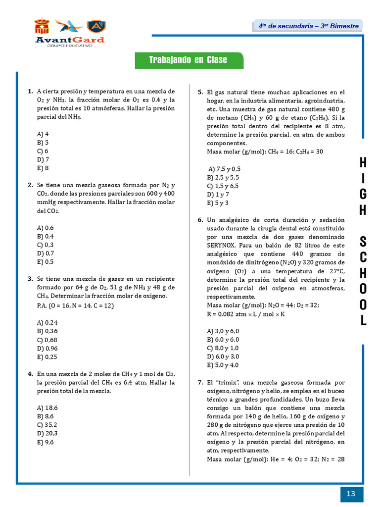 Práctica Dirigida | PDF