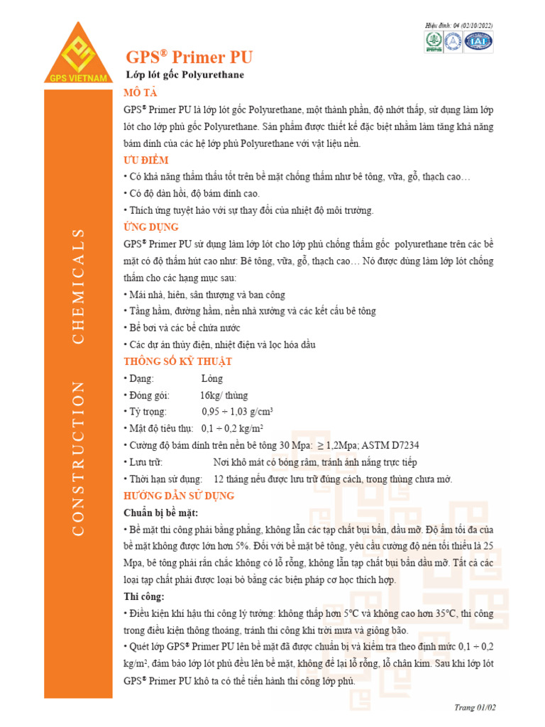 Gps Primer Pu | PDF